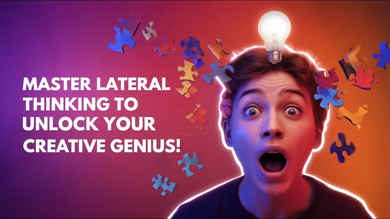Supercharge Your Studies: Master Lateral Thinking to Unlock Creative ...