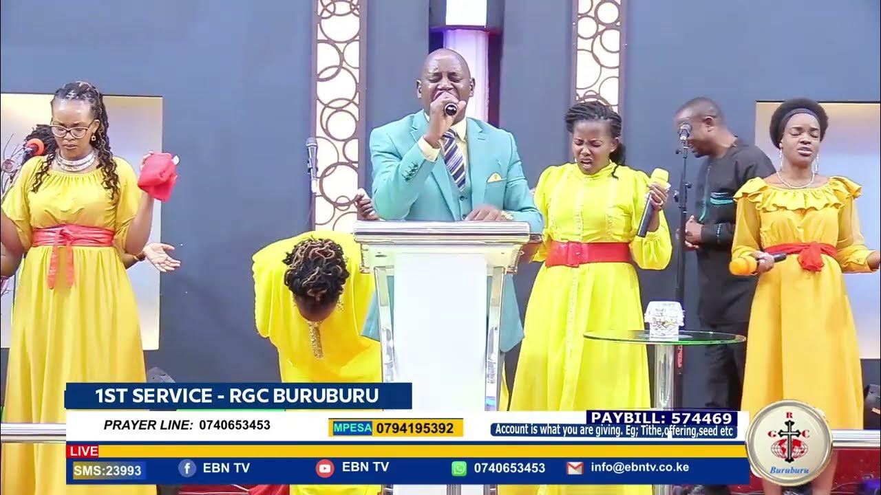 1ST SERVICE LIVE FROM Redeemed Gospel Church - Buruburu 23/07/2023 with Rev Felix Kavoi - YouTube