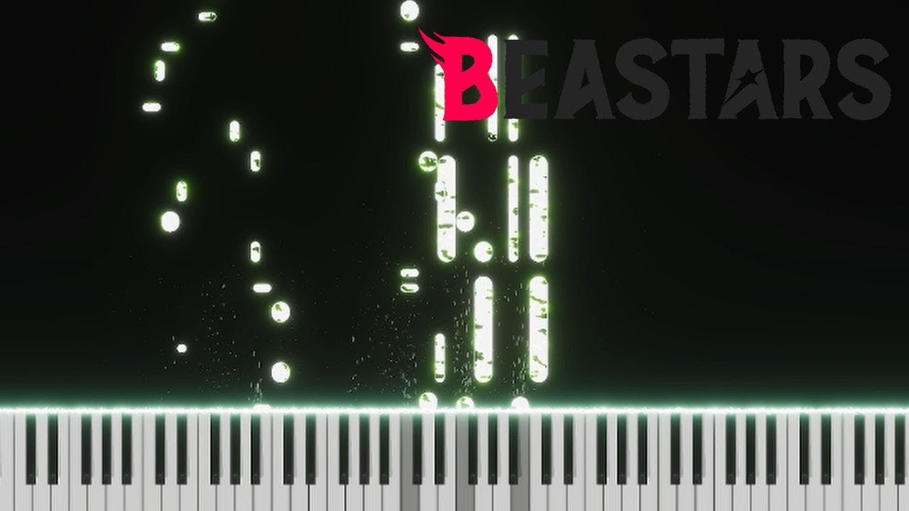 BEASTARS Opening 1 (Visual Piano) - YouTube
