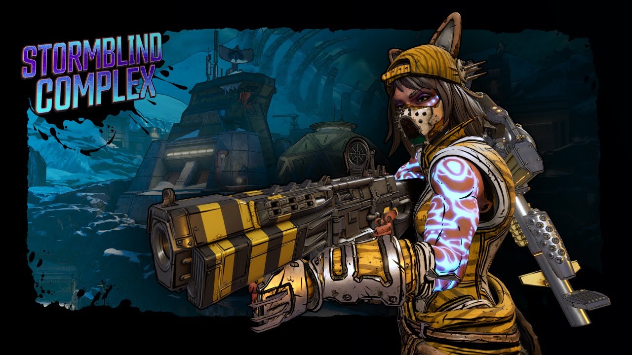 Borderlands 3: Stormblind Complex with Amara! (With The Casual Flakker ...