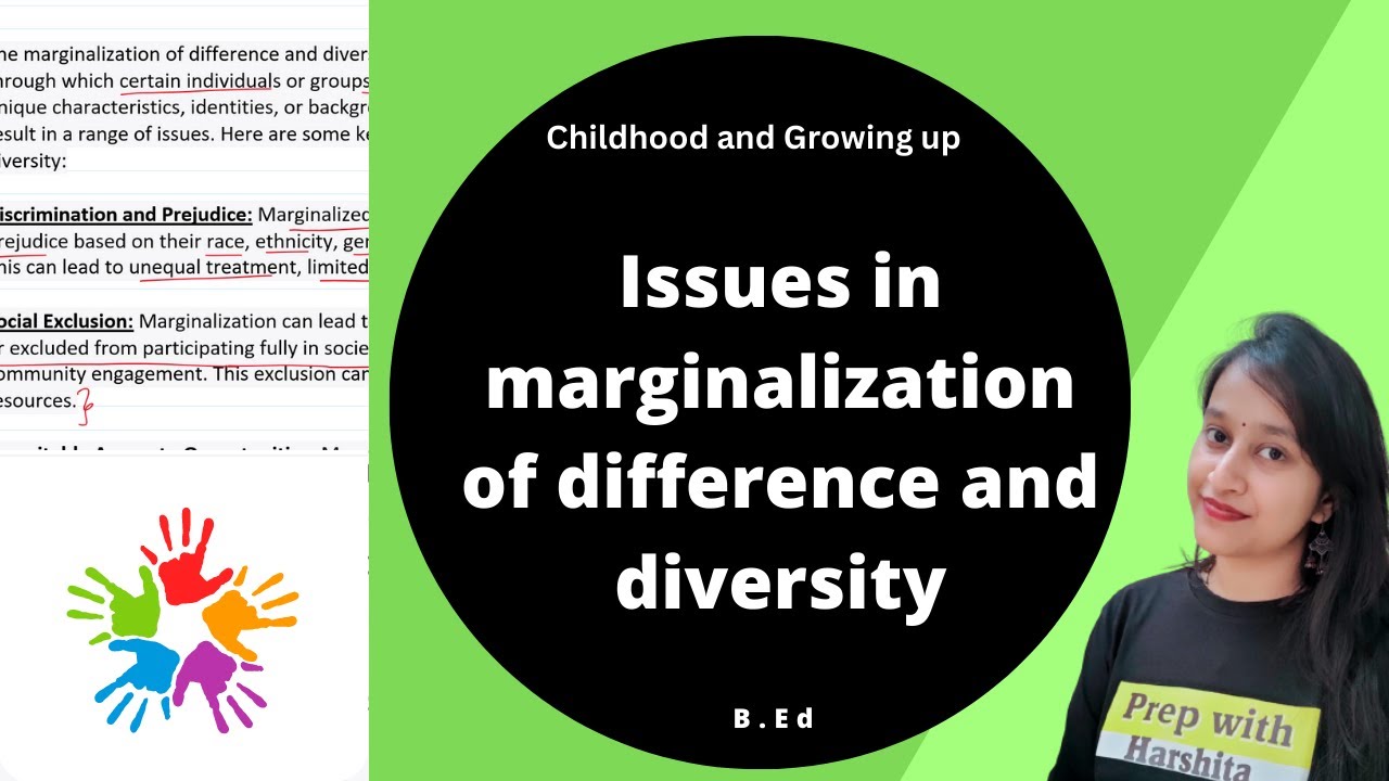 Issues In Marginalization Of Difference And Diversity Childhood And issues-in-marginalization-of-difference-and-diversity-childhood-and