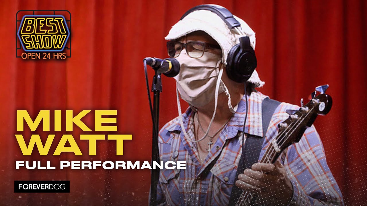 Mike Watt - Live on The Best Show (Full Performance & Interview) - YouTube