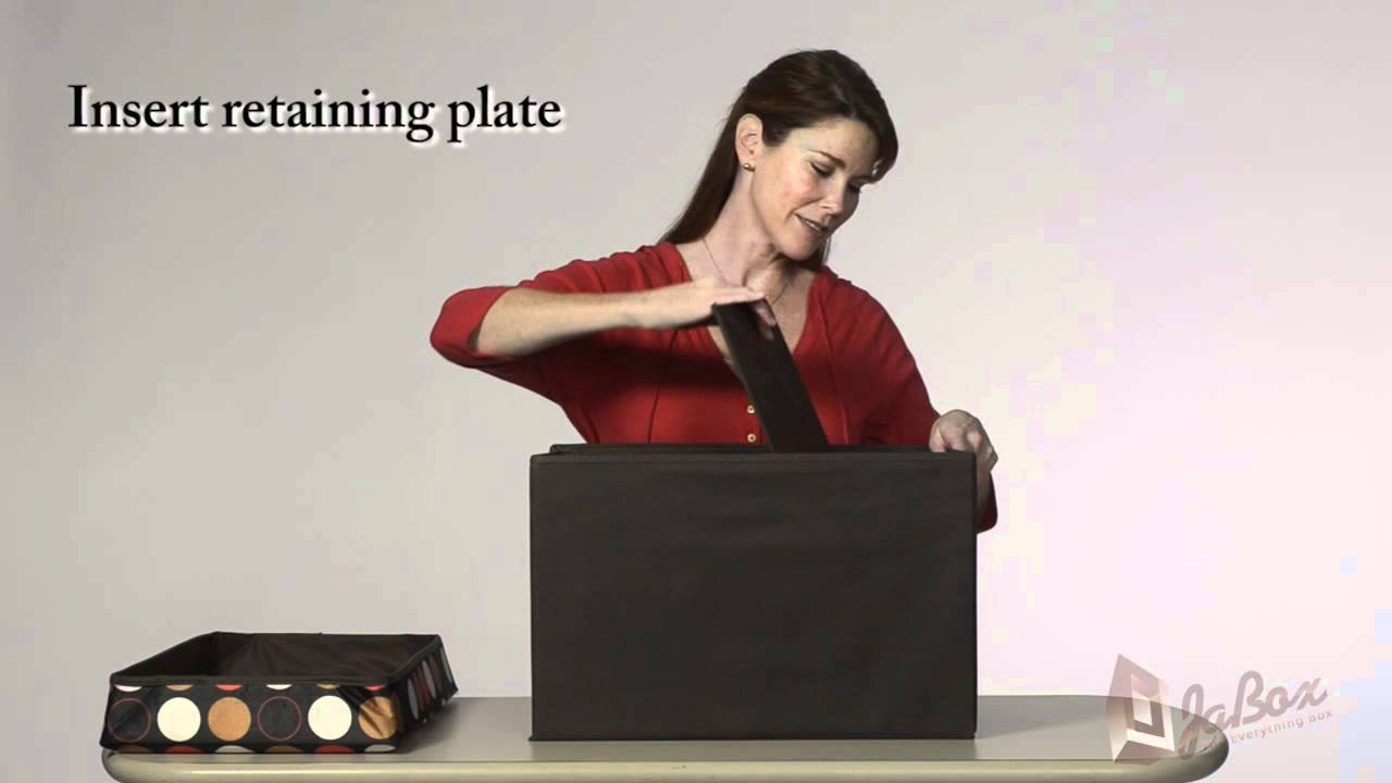 jaBox - Collapsible Everything Rectangle Box Assembly Instructions ...