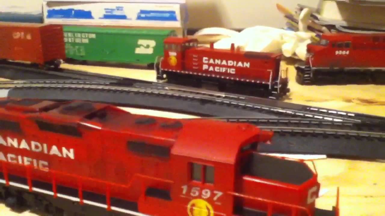 Update: GP9m closer to GP9u! New Stuff - YouTube