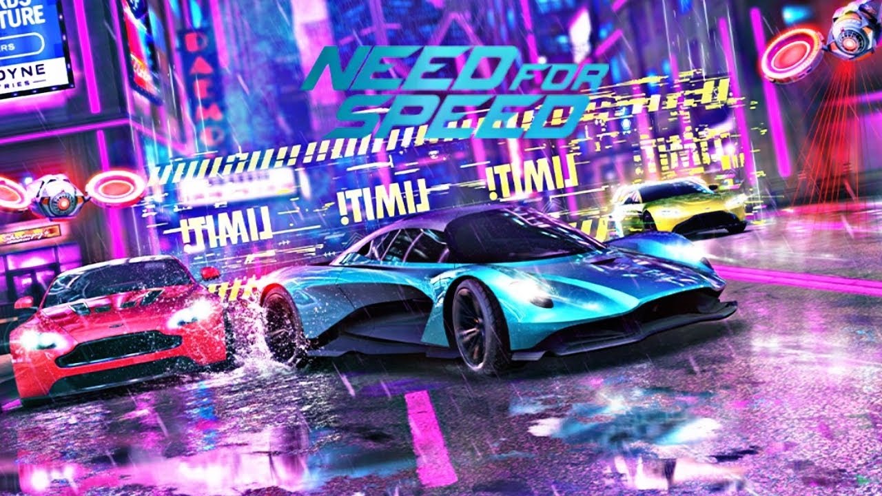 NFS Gameplay 1# with Orange - YouTube