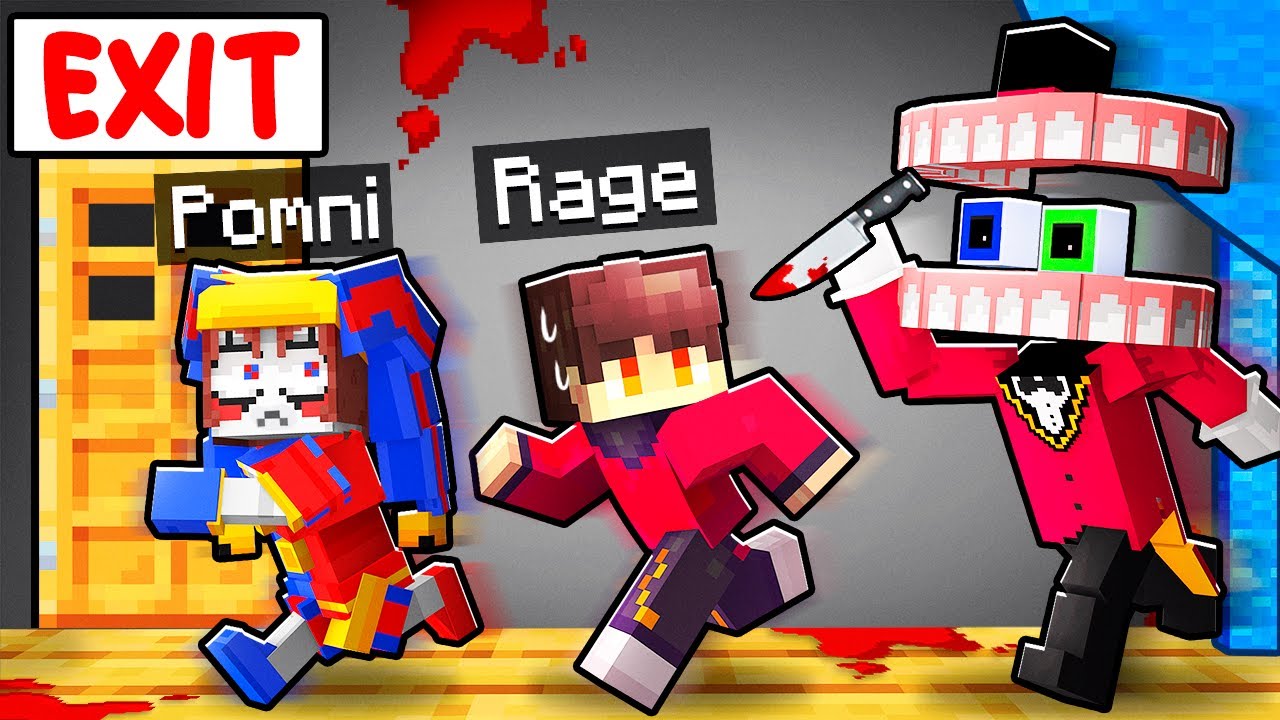 We Found THE AMAZING DIGITAL CIRCUS in Minecraft! - YouTube