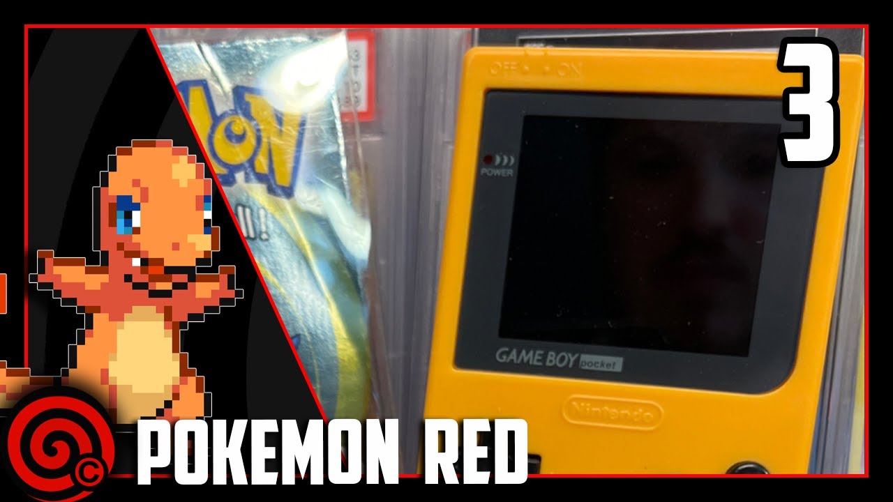 Face Reveal Every Time the Screen Goes Black! Let's Play Pokemon Red Ep ...