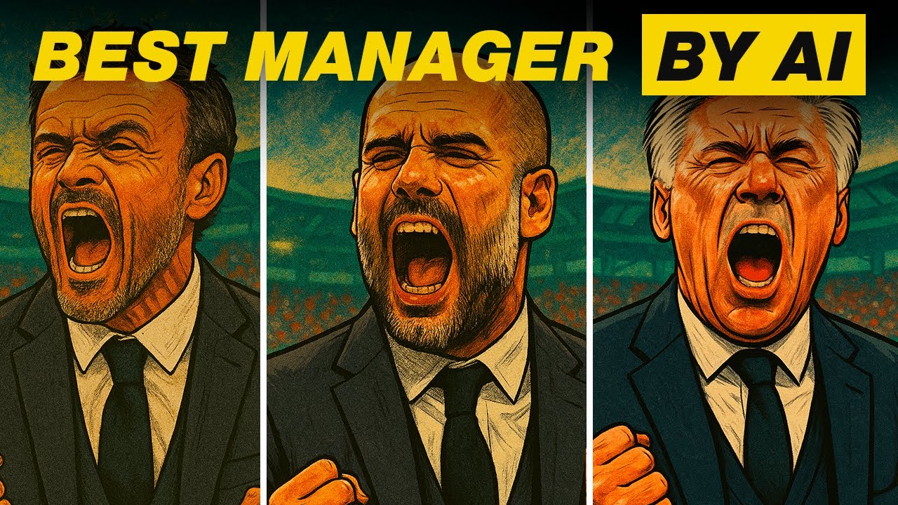 Best MANAGER of Every Season (2010–2025) Selected by AI - YouTube