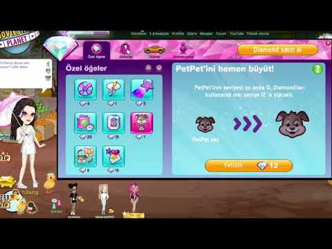 MSP// Dia pack aldım