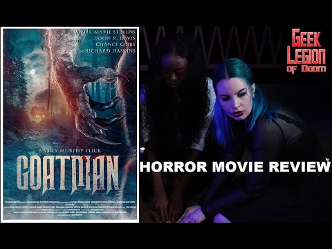 GOATMAN ( 2023 Micha Marie Stevens ) Creature in the woods Comedy Horror Movie Review - YouTube