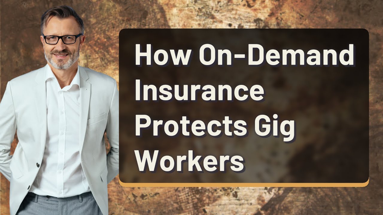 How On-Demand Insurance Protects Gig Workers - YouTube