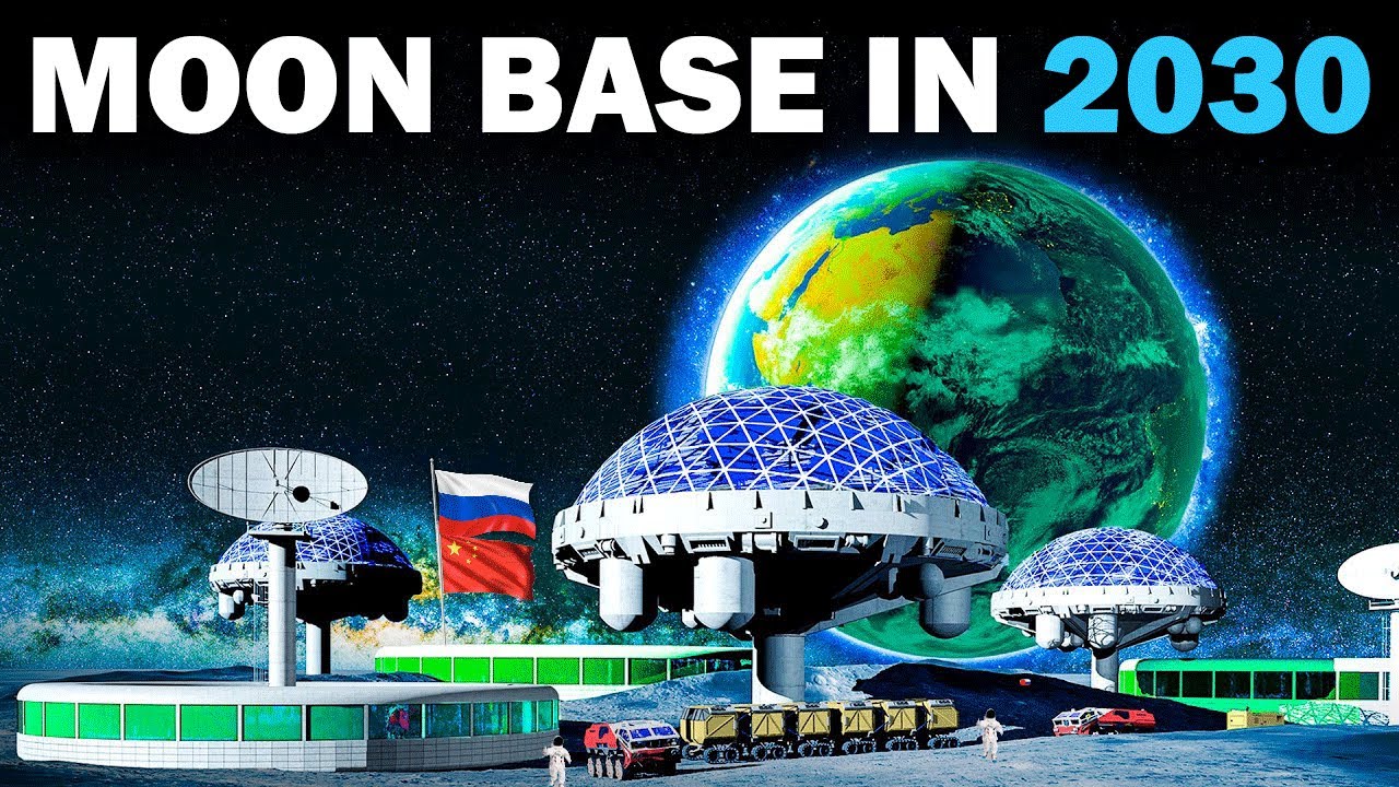 China Confirms Joining Russia To Build Base on Moon - YouTube