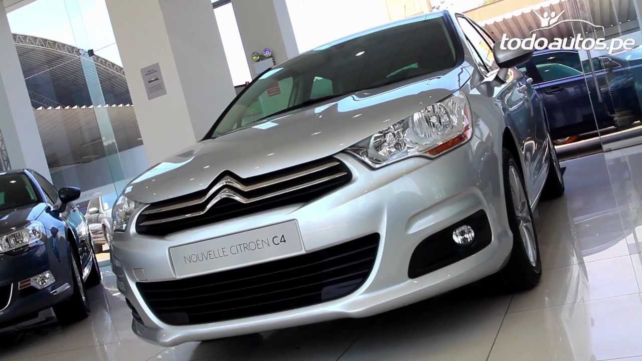 Nuevo Citroën C4 en Perú I Video en Full HD I Presentado por Todoautos ...