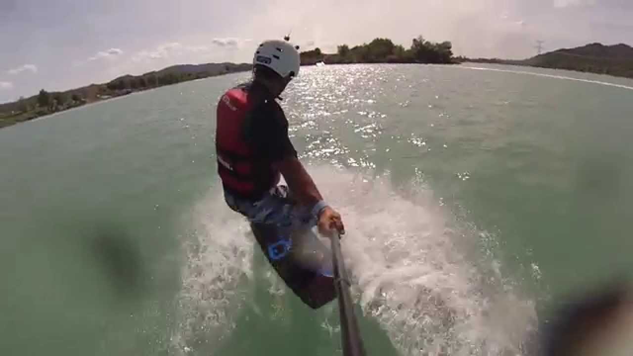 Cable Park wakeboard Peyrolles - YouTube