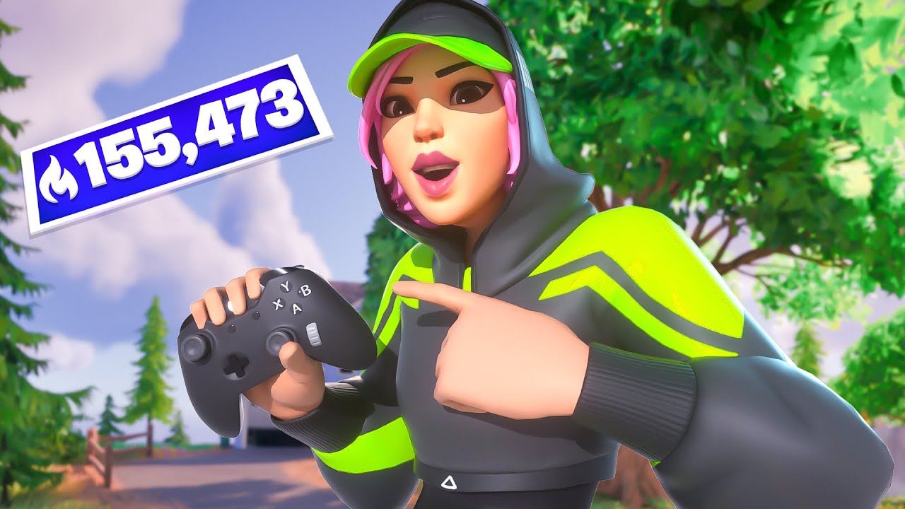 What Using *SCROLL WHEEL* In Arena Looks Like | Fortnite Chapter 4 ...