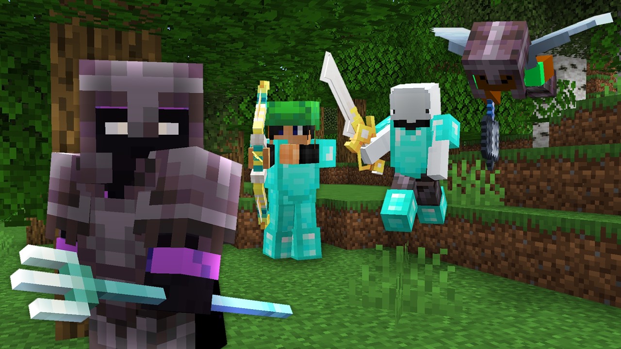 Surviving Minecraft's Deadliest Battle Royale - YouTube