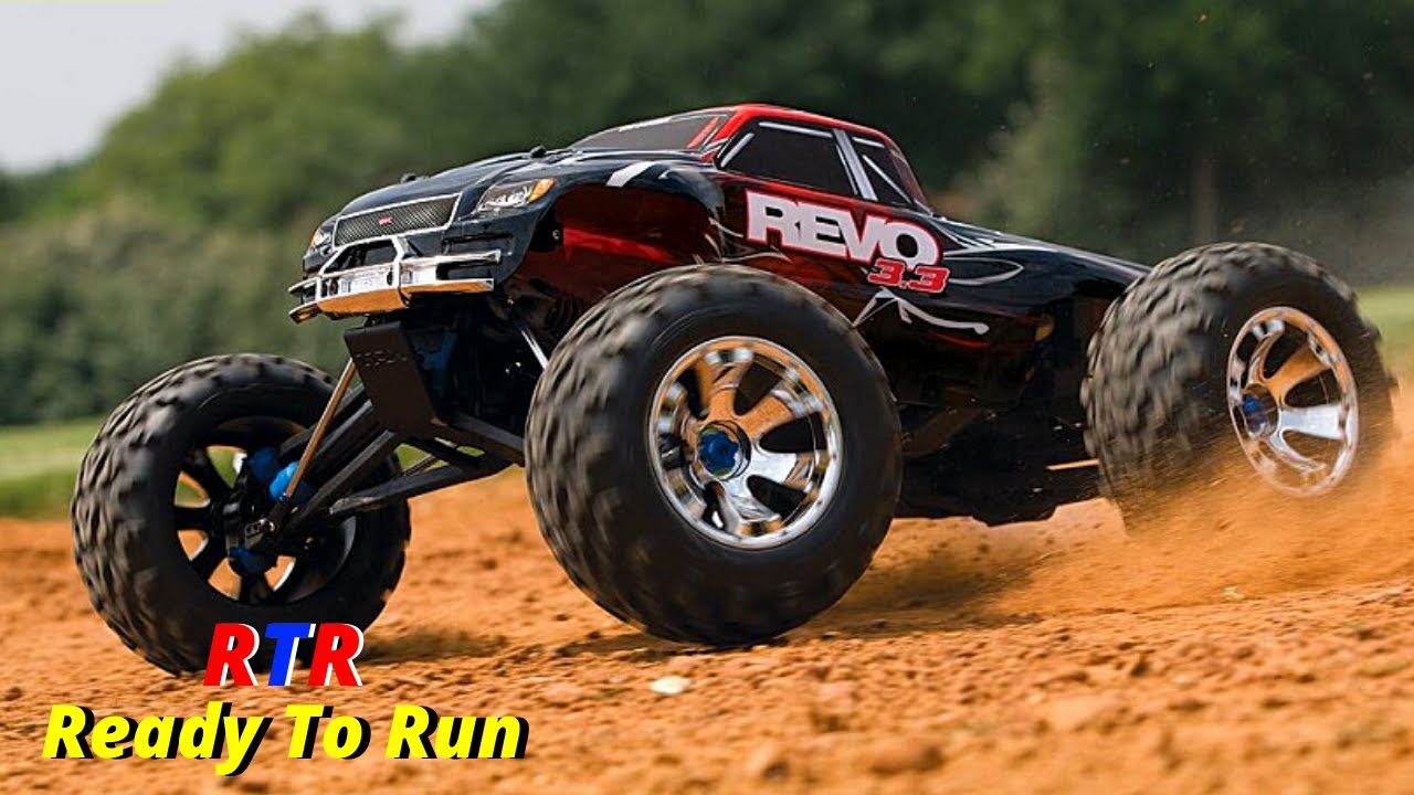 Best RC Monster Trucks for Fulfilling Your Off Road Dreams - YouTube