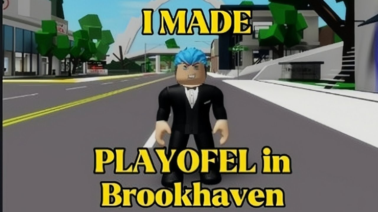 I MADE PLAYOFEL in Brookhaven w/code | Roblox - YouTube