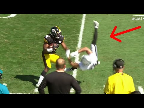 NFL Greatest Stiff Arms Ever - YouTube