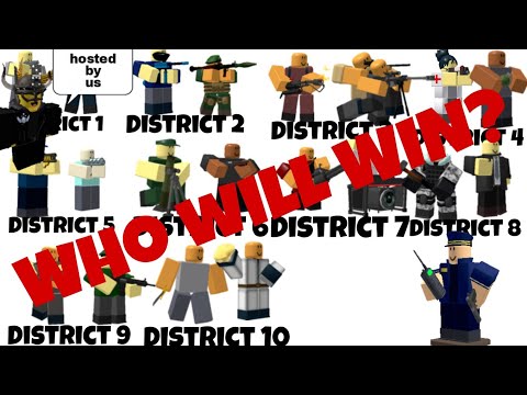 TDS hunger games, hosted by BelowNatural and Commander//NOOB ...