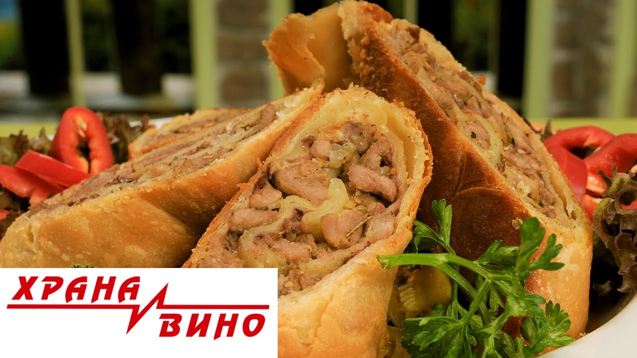 Jagnesko so zelencuk | Hrana i Vino MKD - YouTube