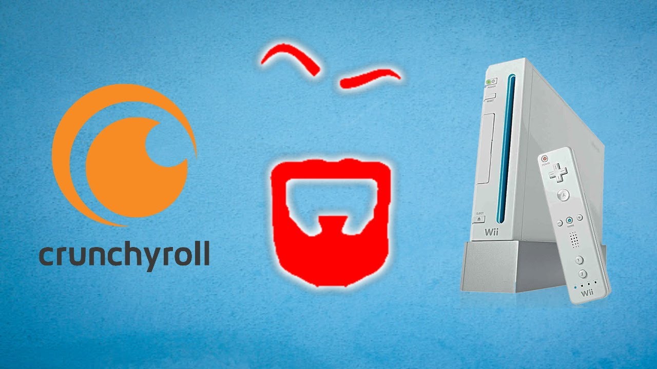 Crunchyroll for Switch, Wii Erase Disc - YouTube