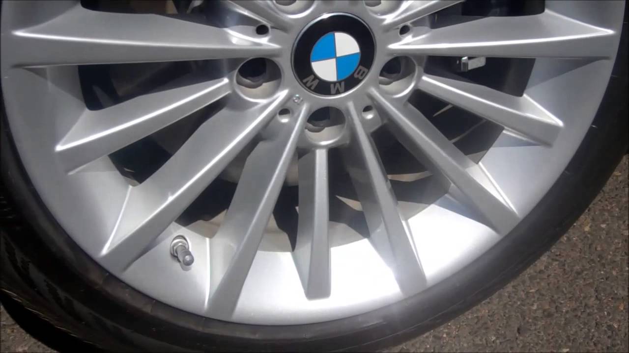2011 BMW 335D Wheels - YouTube