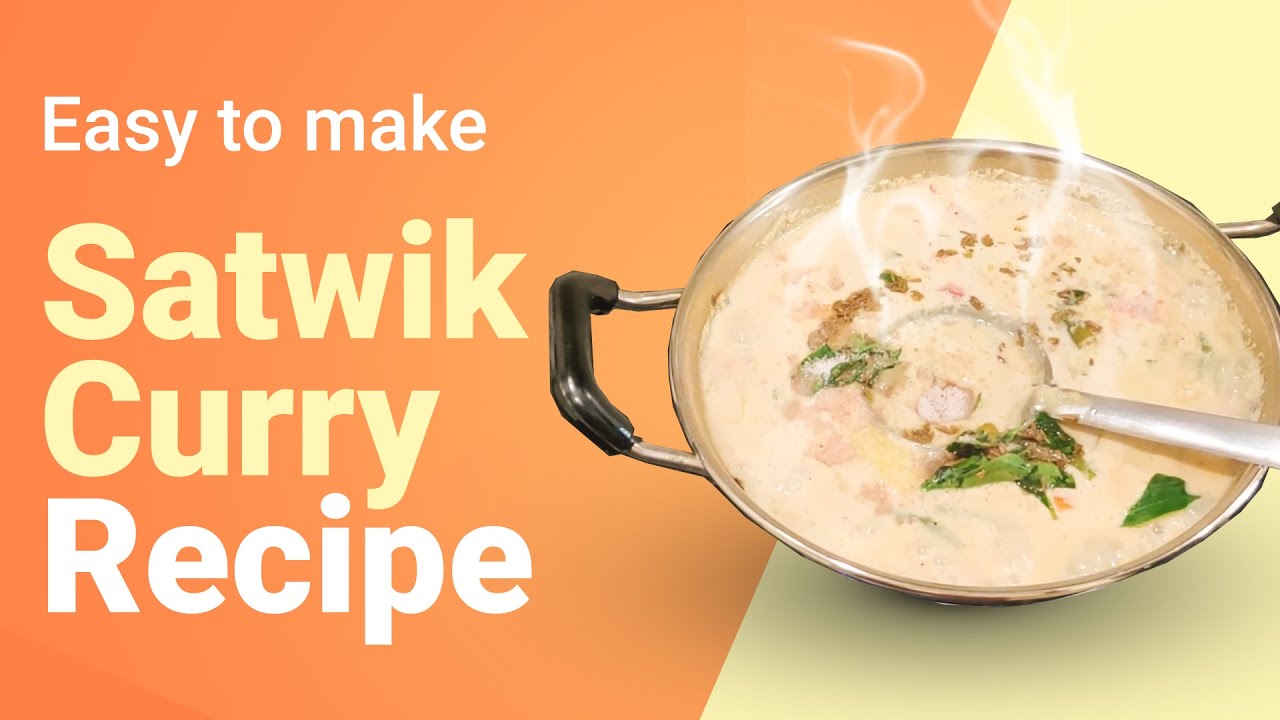 Sattvik Curry Recipe | Easy to make recipes - YouTube