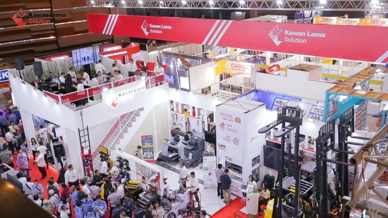 Kawan Lama Solution @Manufacturing Indonesia 2023 - YouTube