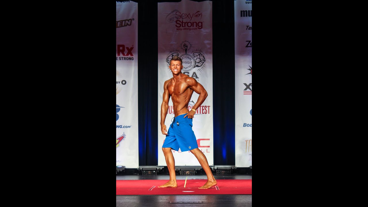 Full weekend in my first Physique Competition (Creating the Final Form ...