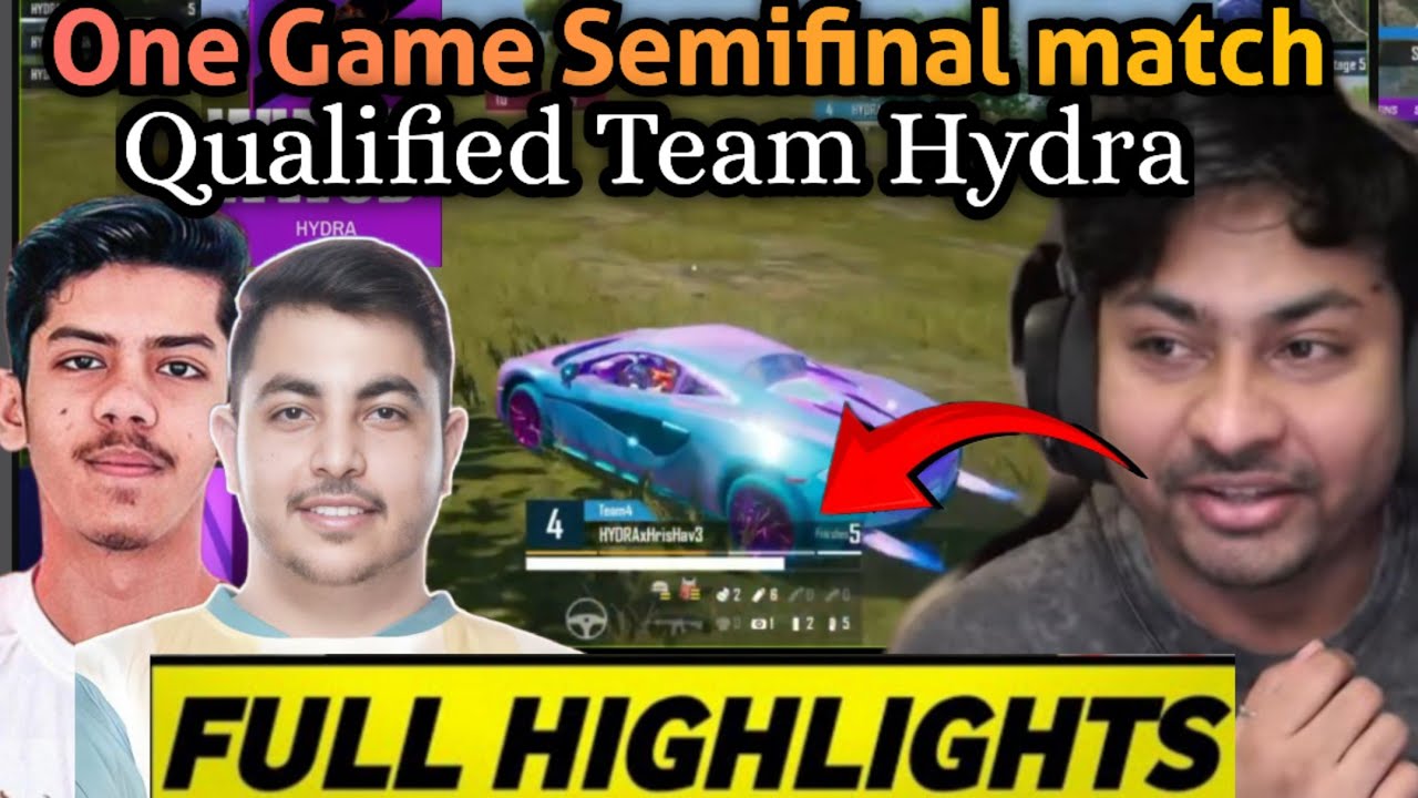 Laat Day_Semifinal Hydra Performance_Overall Match_Qualified _Full ...