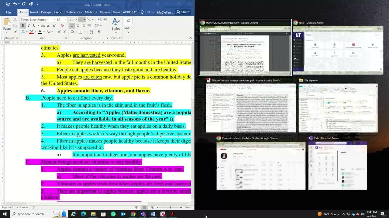 Engl 1301 Research Lecture Video - YouTube
