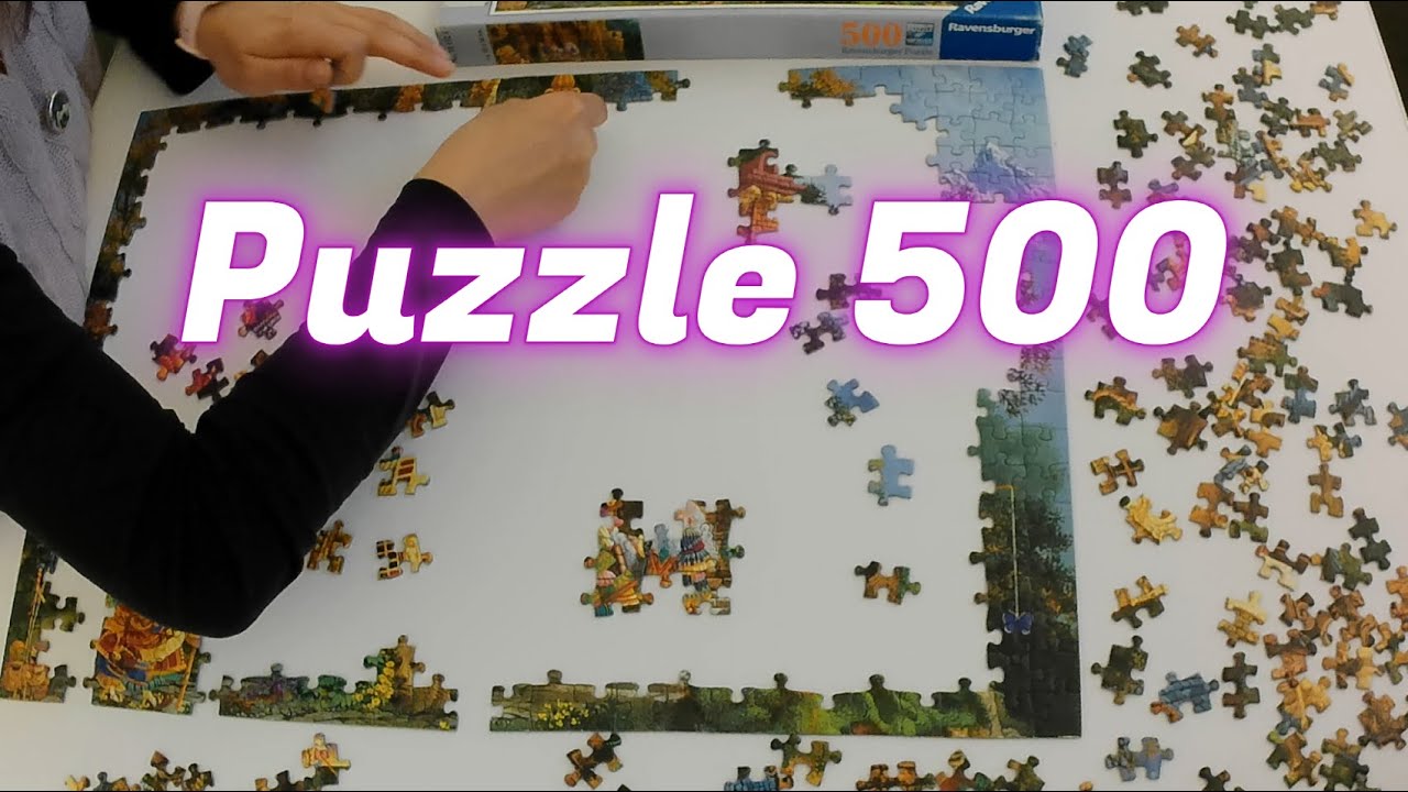 [UDC 2.7k] Puzzle 500 - YouTube