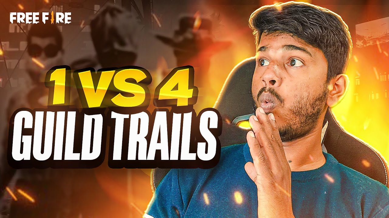 GUILD TRAILS 1 V 4 WITH SUBS 😈 Searching for underated legends 👑👑 - YouTube