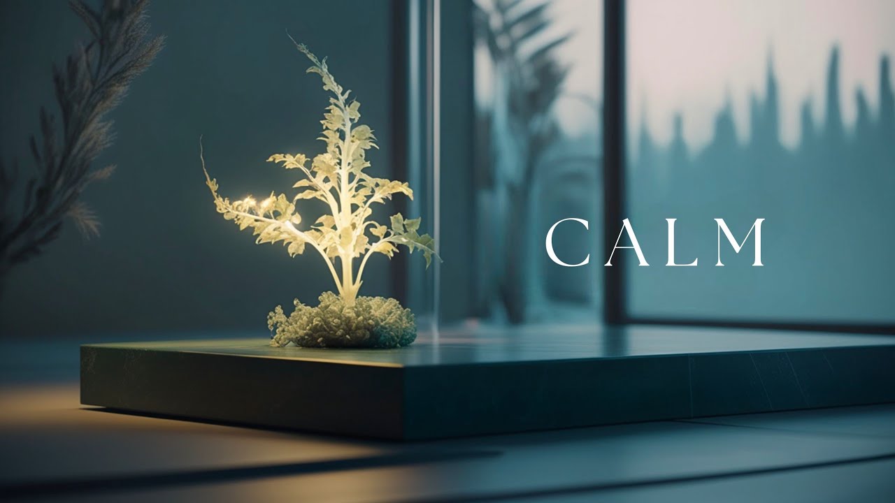Beautiful Calm Music, Soothing Sounds for Inner Peace, Stress Relief ...