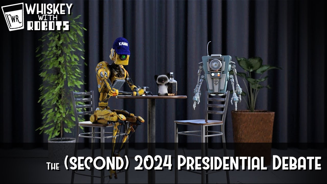 Whiskey with Robots: The (Second) 2024 Presidential Debate - YouTube