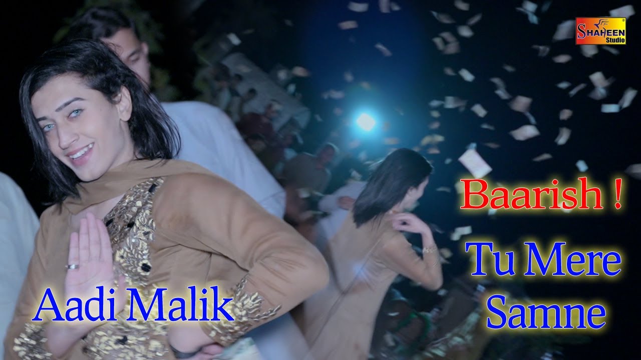 Tu Mere Samne Aadi Malik Romantic Song Performance 2020 Shahee Studio ...