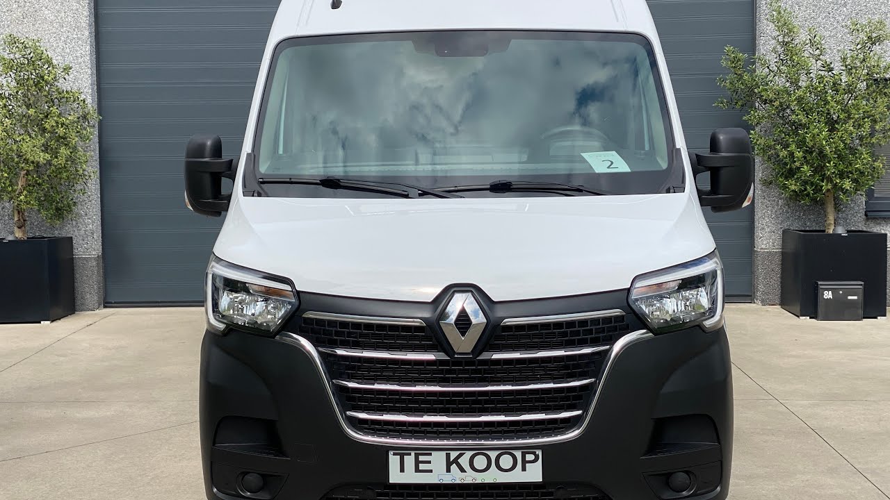 GD897 Renault Master L3h2 2021 heel compleet - YouTube
