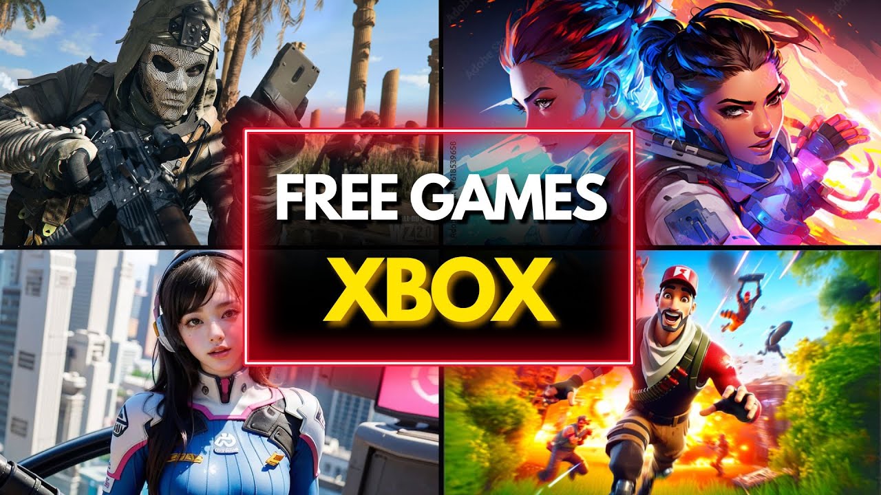 Top 35 Best Free Xbox Games You Need to Play - YouTube