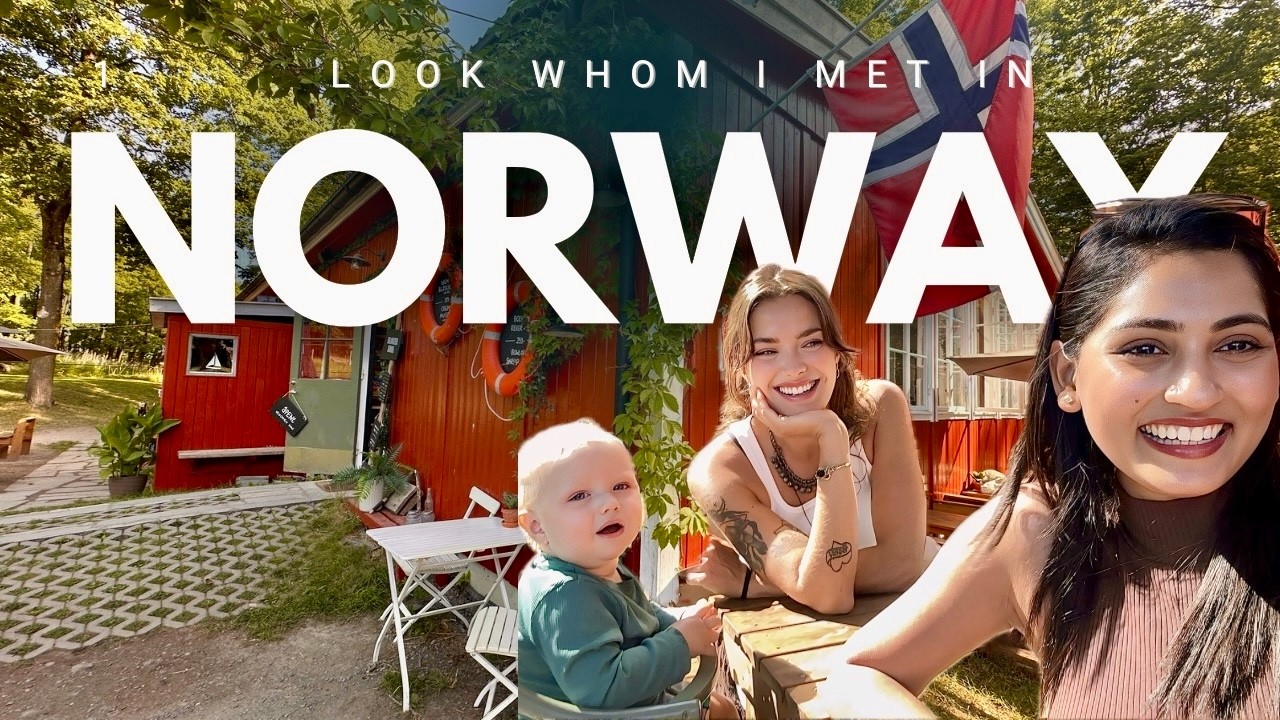 Made the Cutest Little Friend In Norway | Cutest Memory | Scandinavia ...