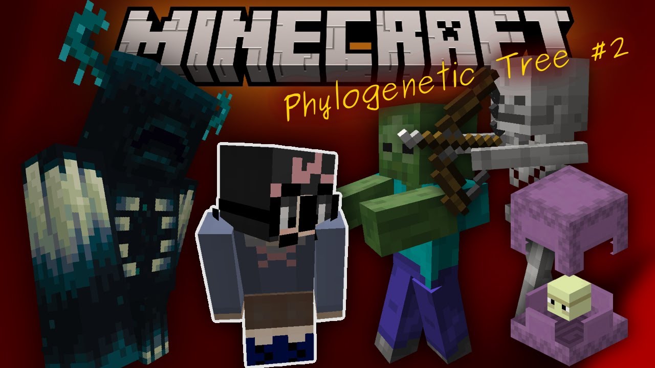 What ARE they? - Minecraft Phylogenetic Tree #2 - YouTube