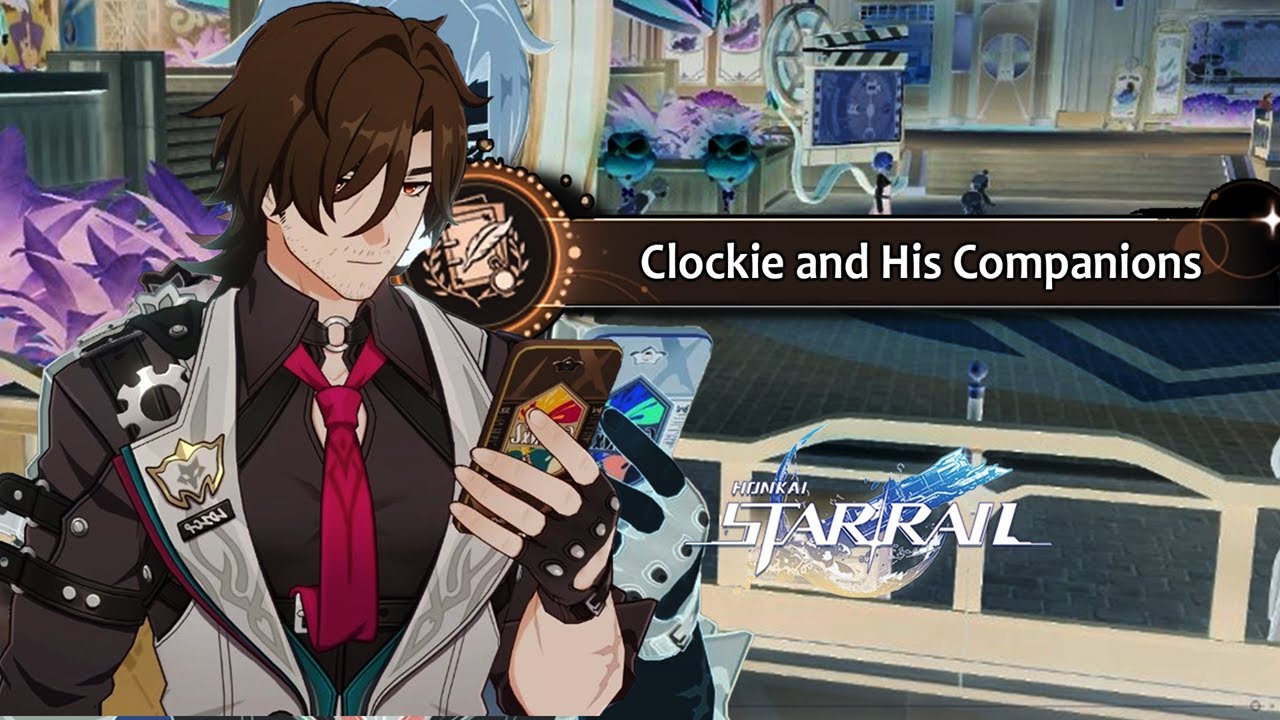 Honkai star rail 2.2 Secret Achievement Clockie and his Companion - YouTube