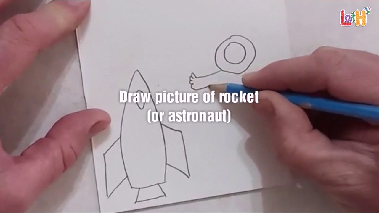 Straw Rocket. STEM Craft. Homeschool. - YouTube