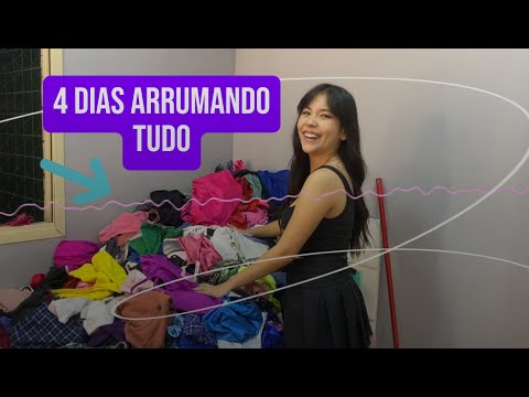 ARRUMANDO A BAGUNÇA DO MEU ARMÁRIO!!!