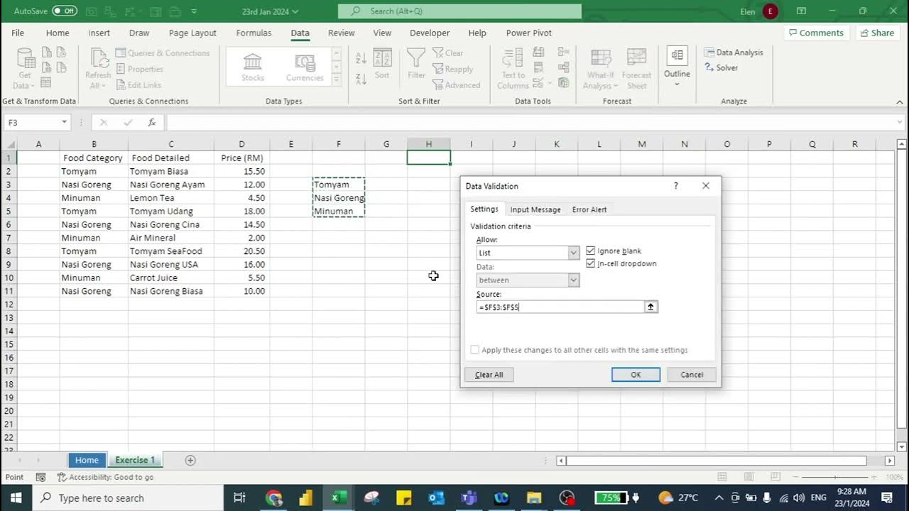 UNIQUE + FILTER + SORT Functions ( #Formulas ) - YouTube