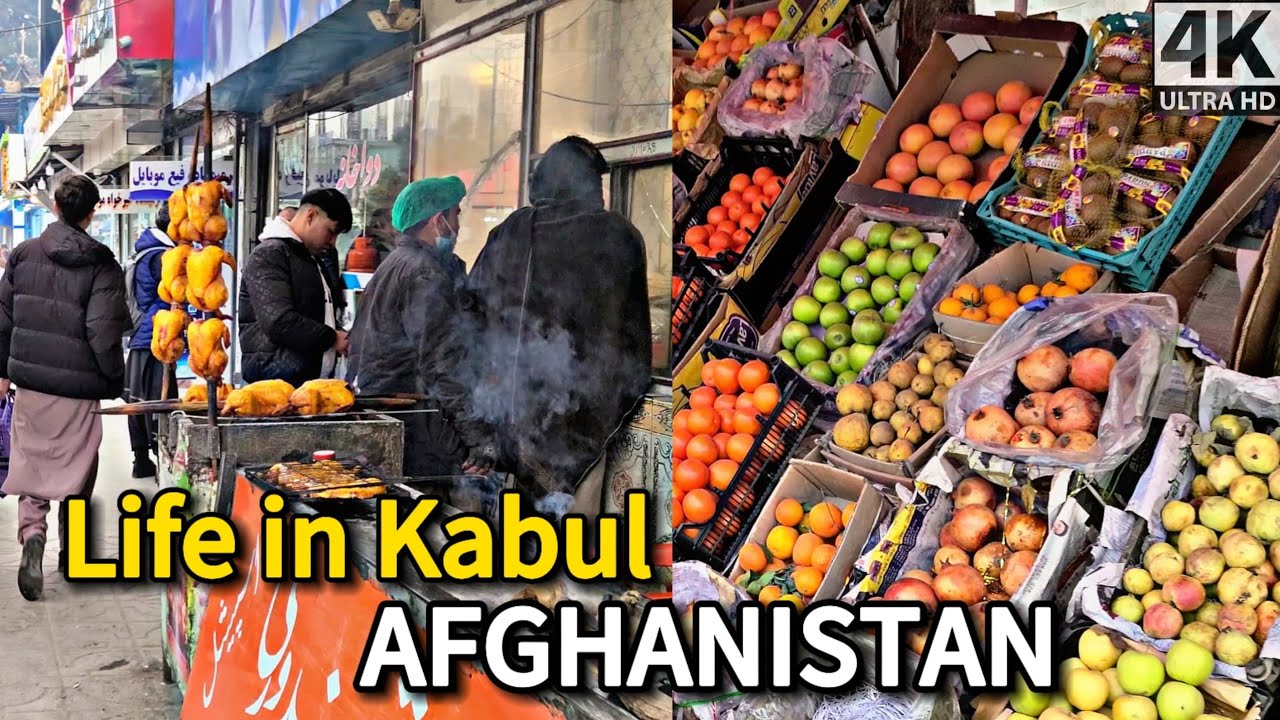 Afghanistan Most Developed City Walk Tour 4K Ultra HDR || 2025 Kabul 🇦🇫 - YouTube