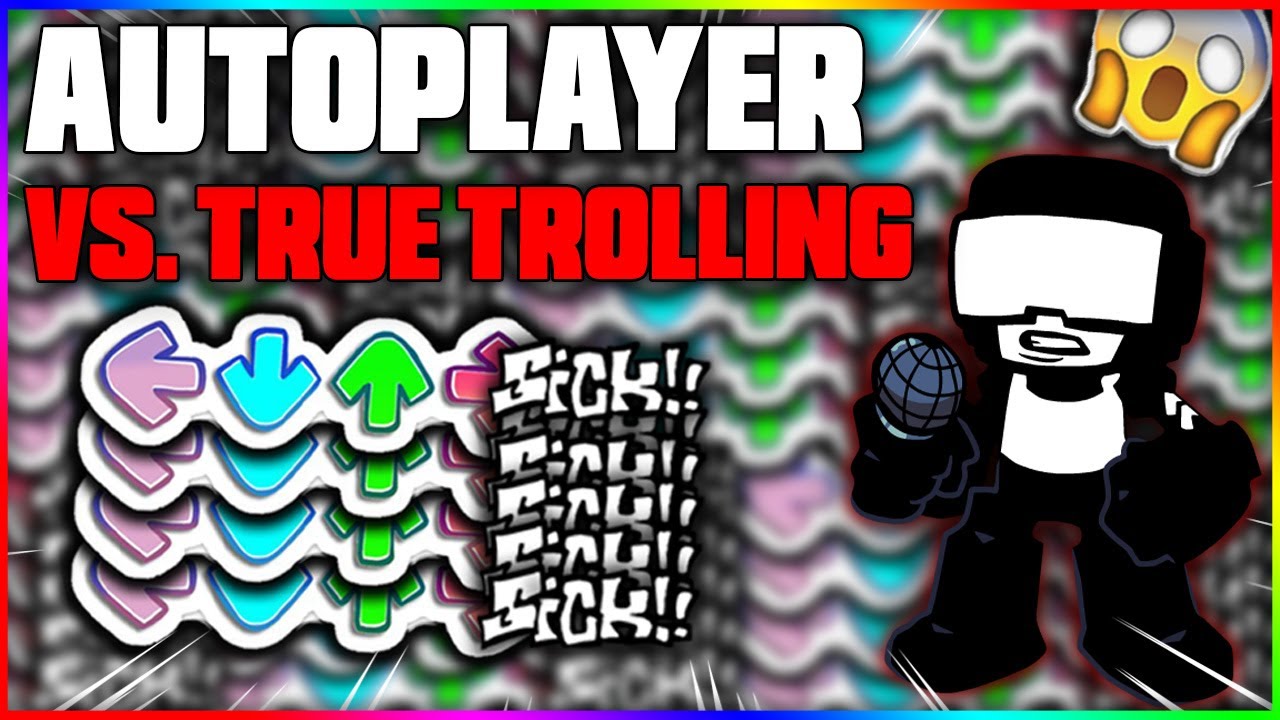 TRUE TROLLING (HARD) 100%FC + 4xSpeed | FUNKY FRIDAY ROBLOX (BOT ...