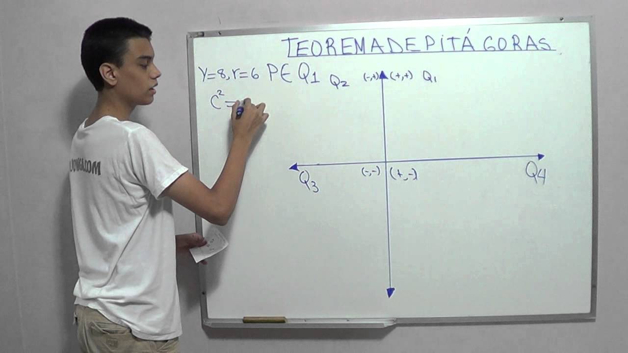 Radio Vector o Teorema de Pitágoras | Ejercicios Resueltos #3 - YouTube