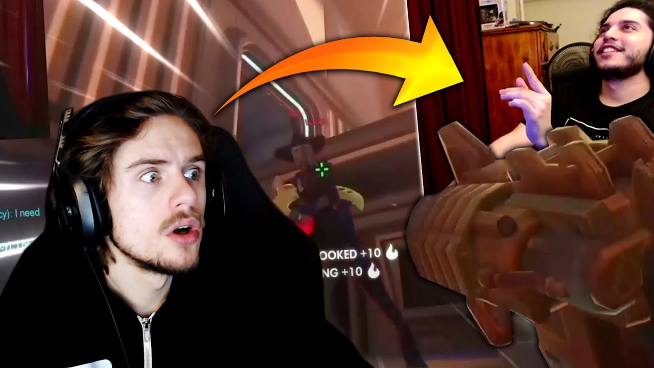 being focused by the best Roadhog on Overwatch.. (CYX) - YouTube