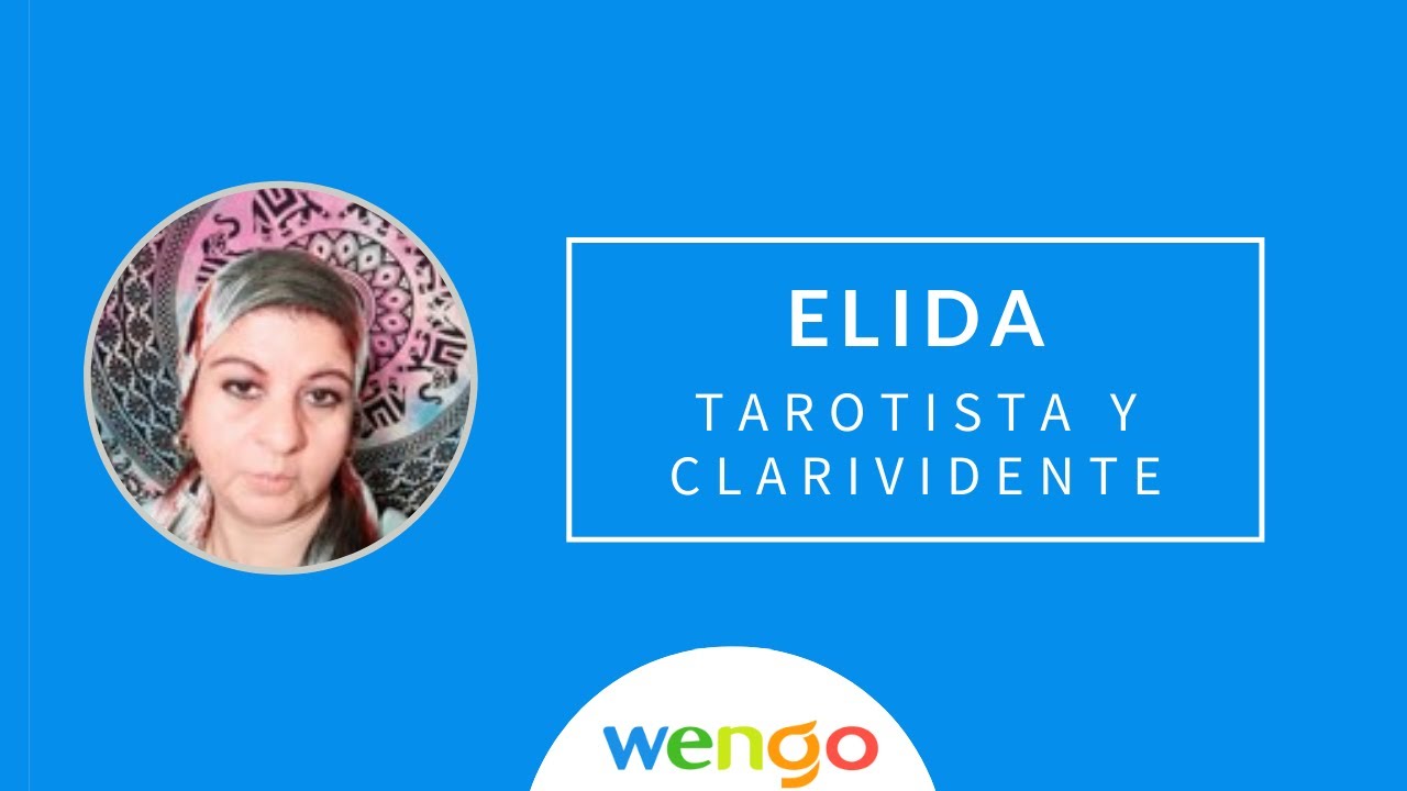Elida Tarotista y Clarividente en Wengo Latino - Tirada de tarot - YouTube
